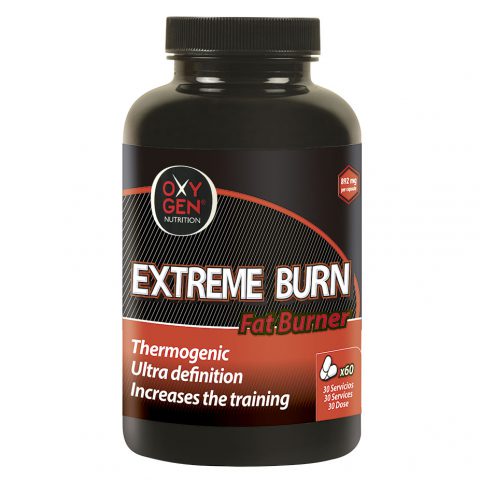 EXTREME BURN fat burner "thermogenic" | Oxygen Nutrition